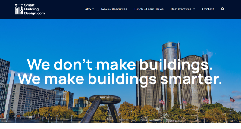 SmartBuildingDesign.com - Home